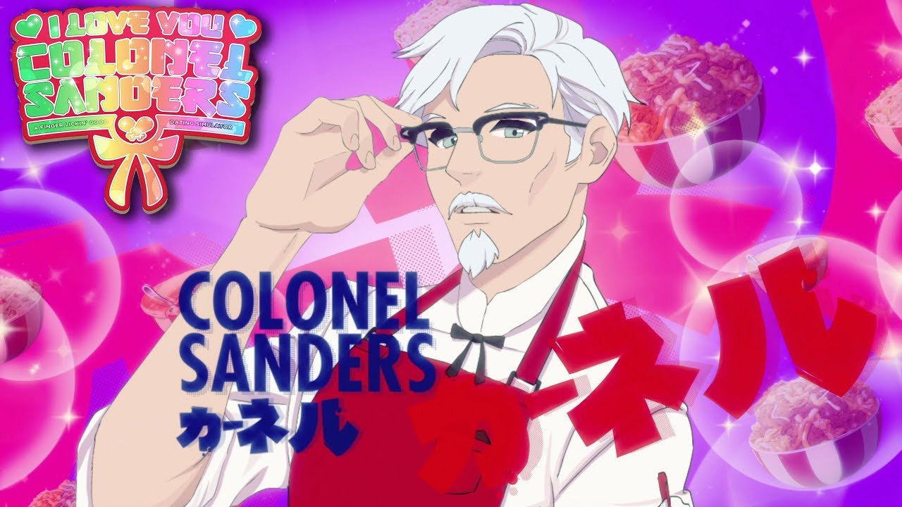 This is the GREATEST Dating Sim of ALL TIME!|I LOVE YOU, COLONEL ...