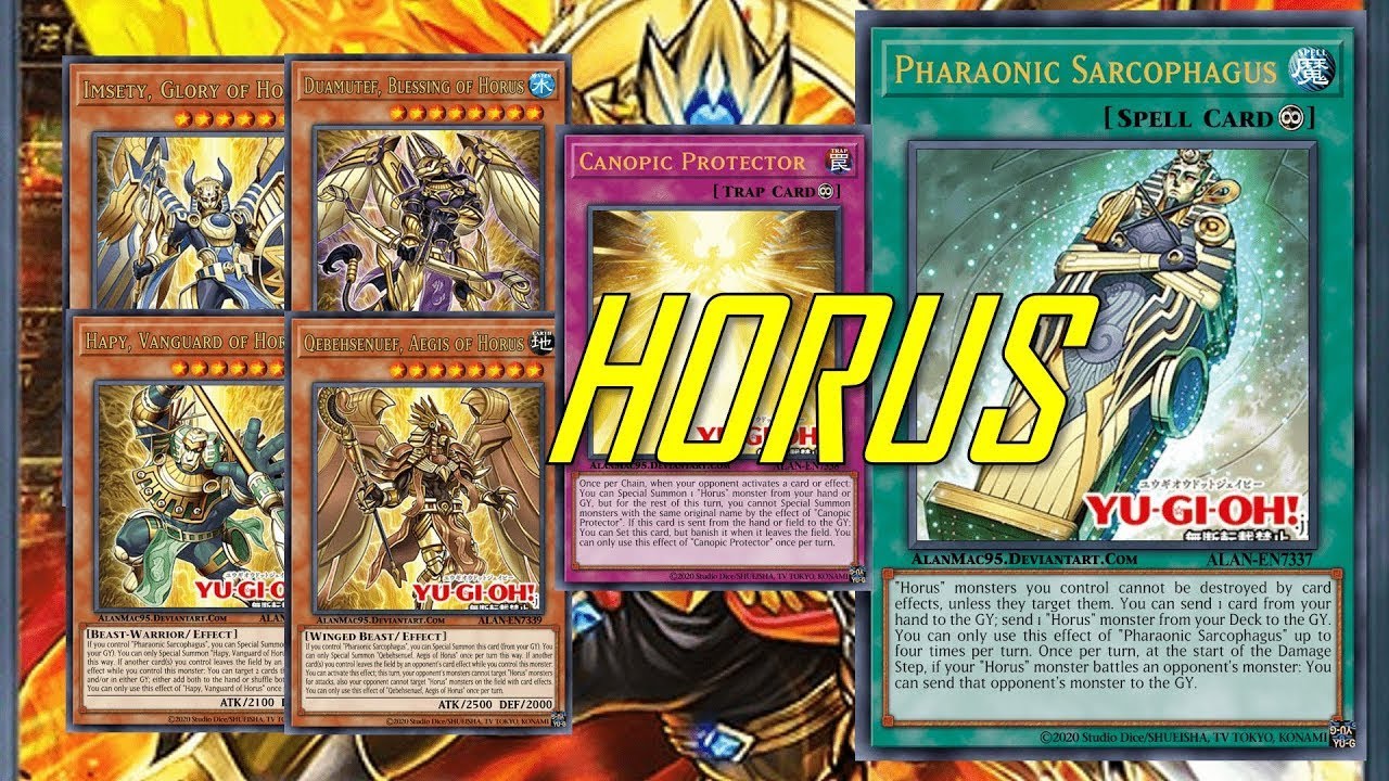 I Made A Horus Deck In 2023 - YouTube