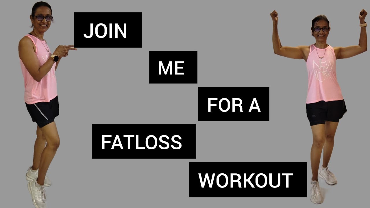 Fit, Fab & Fifty Plus is live Join me for a fatloss workout. subscribe ...