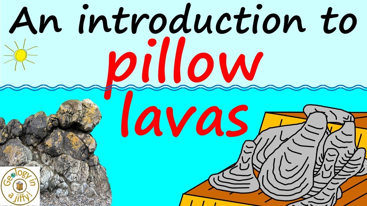 Pillow lavas - an introduction - YouTube