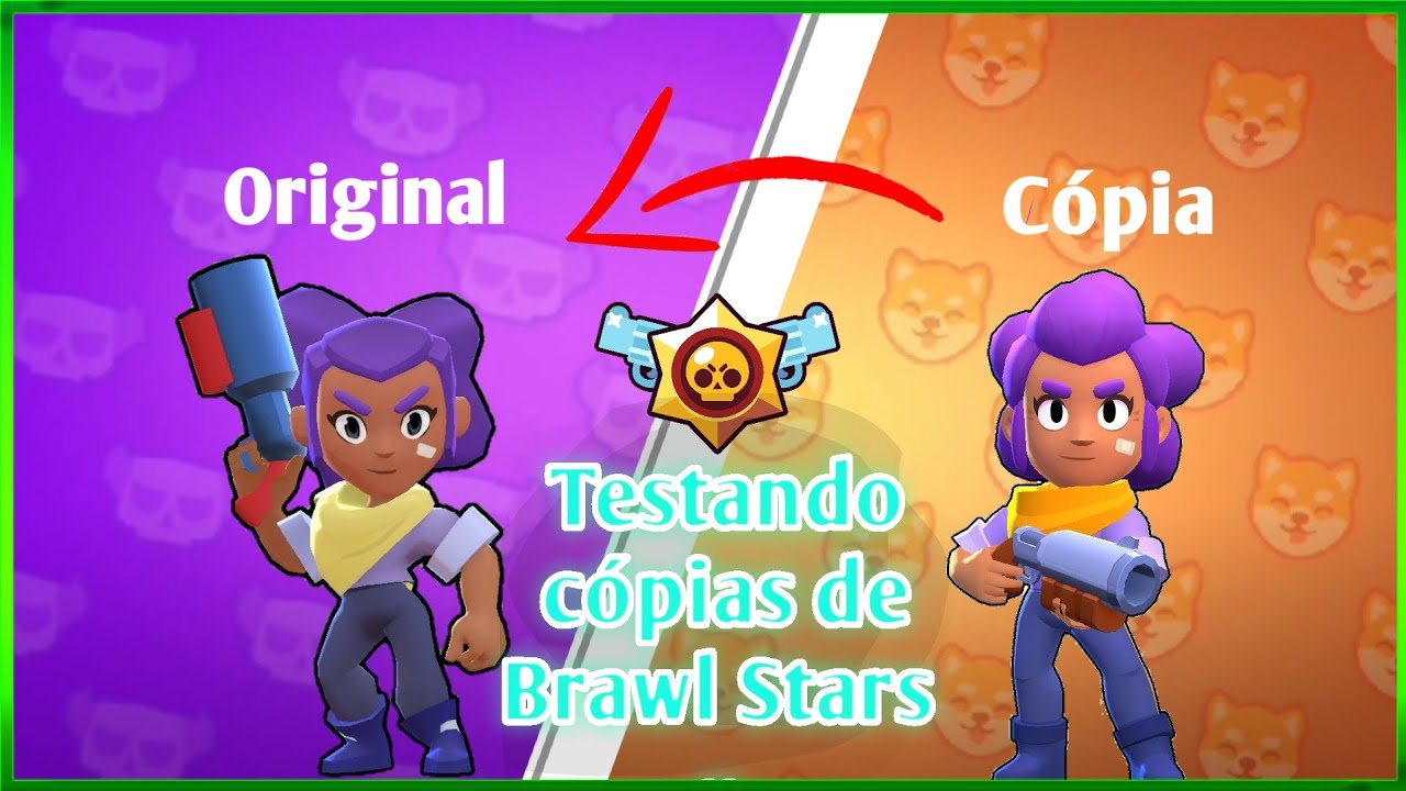Testando Cópias de Brawl Stars (っ'-') - YouTube