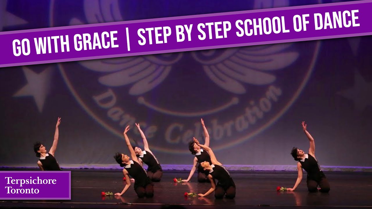 Go With Grace - Step By Step School of Dance - YouTube