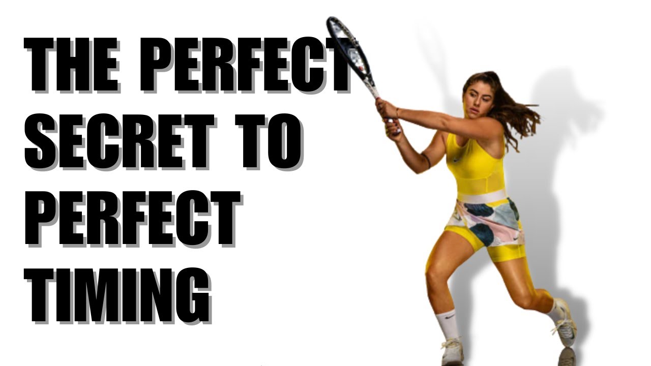 How to time the ball perfectly, even under pressure - YouTube