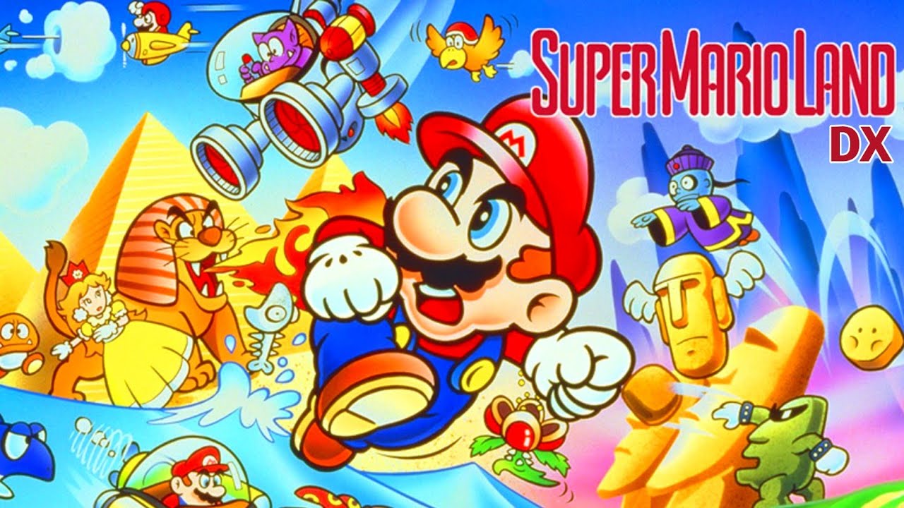 Super Mario Land DX - Full Game Walkthrough - YouTube