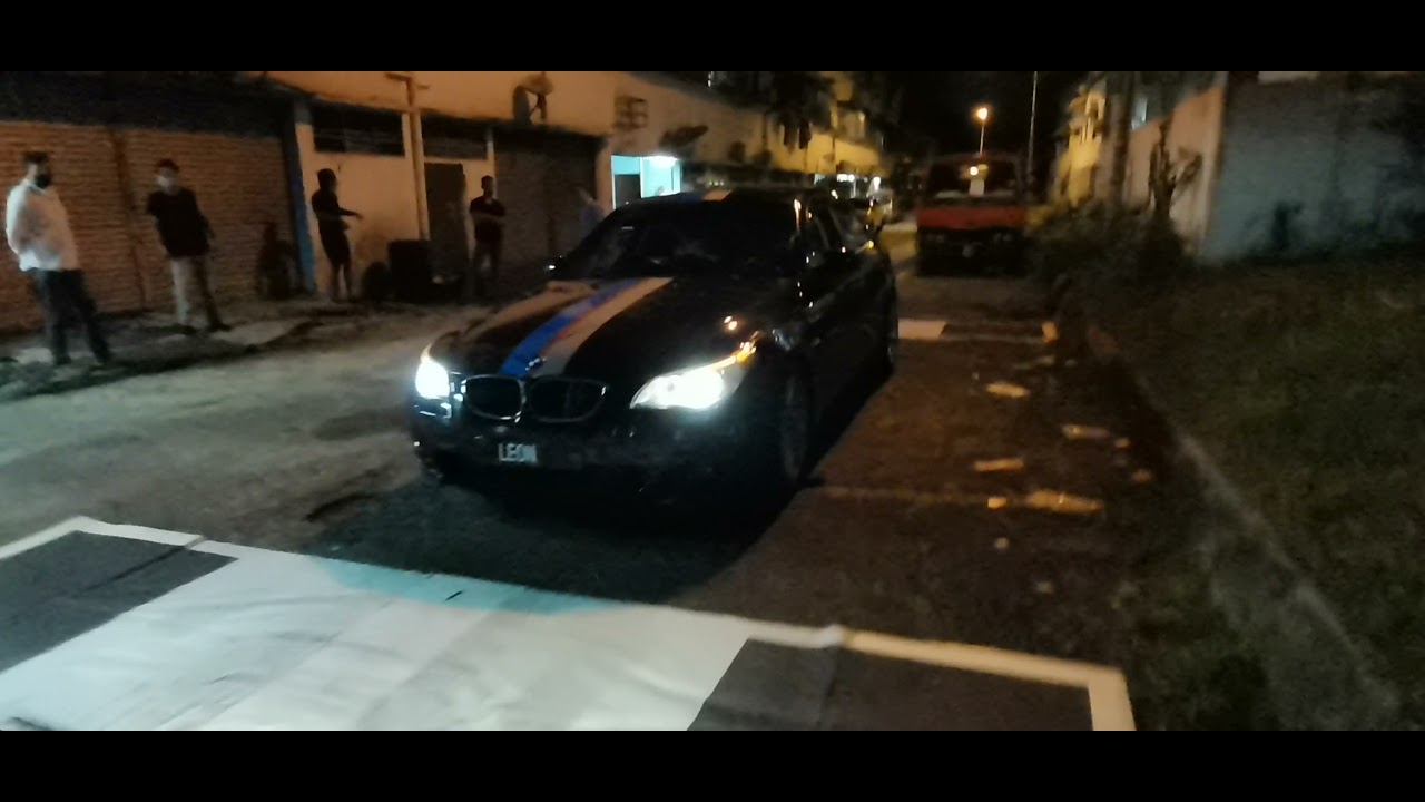 Leon bmw e60 360 3D Panaromic surrounding view parking night version ...