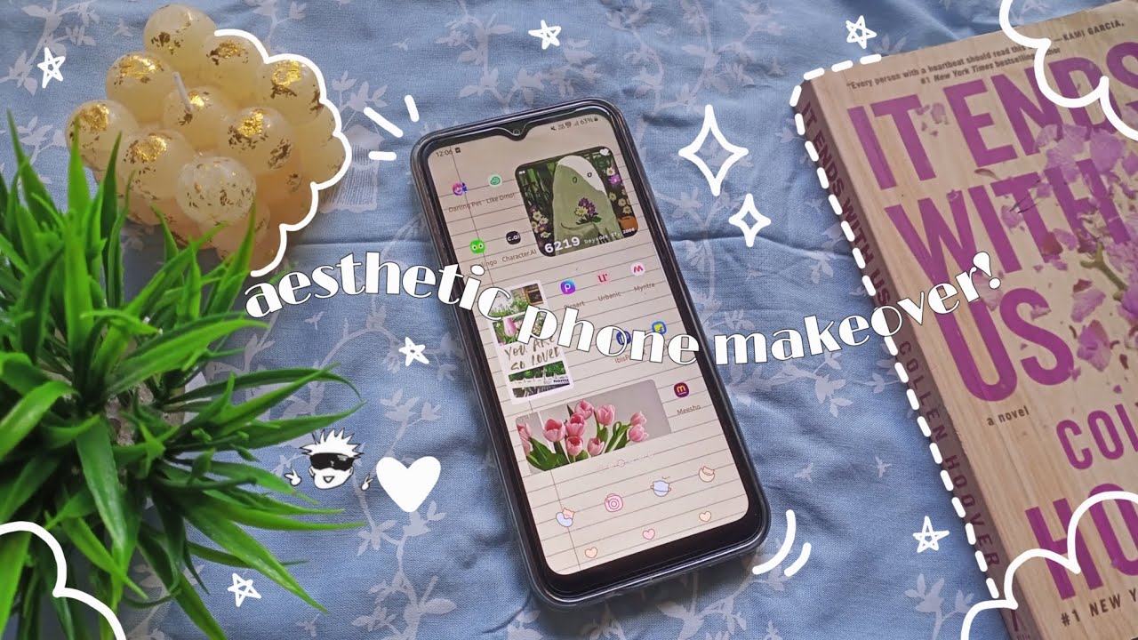 Phone makeover 2023 | Pinterest inspired 🎀 - YouTube