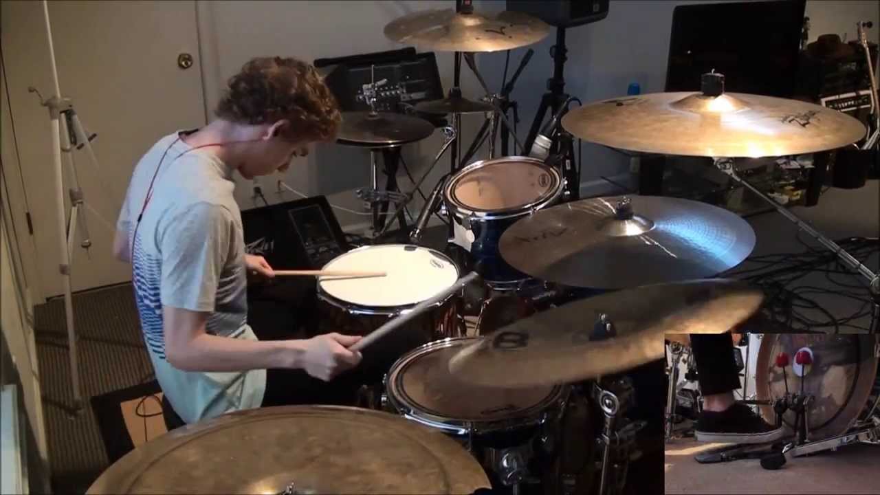 ScottWDrums - Hacktivist - Hacktivist - Drum Cover - YouTube