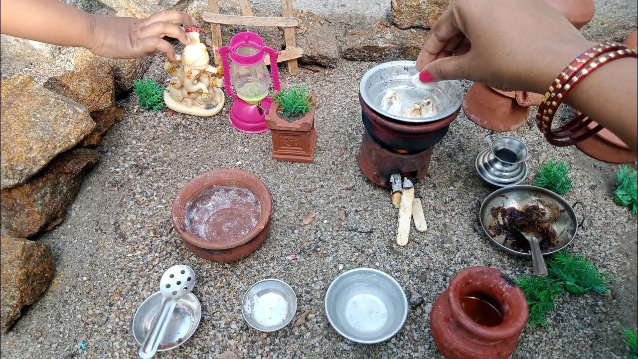 miniature kolukattai recipe| pooranam kolukattai recipe|village style ...