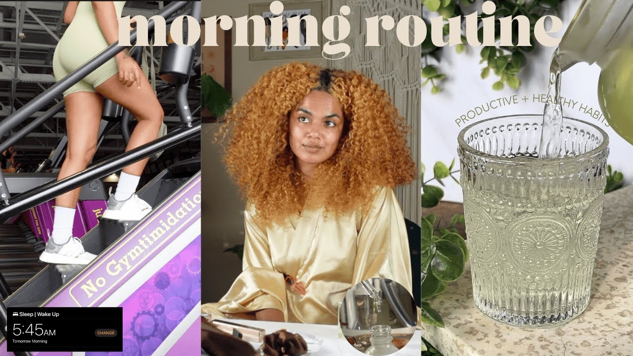 8AM WINTER MORNING ROUTINE 🎧☁️ | not changing my life + not staying ...