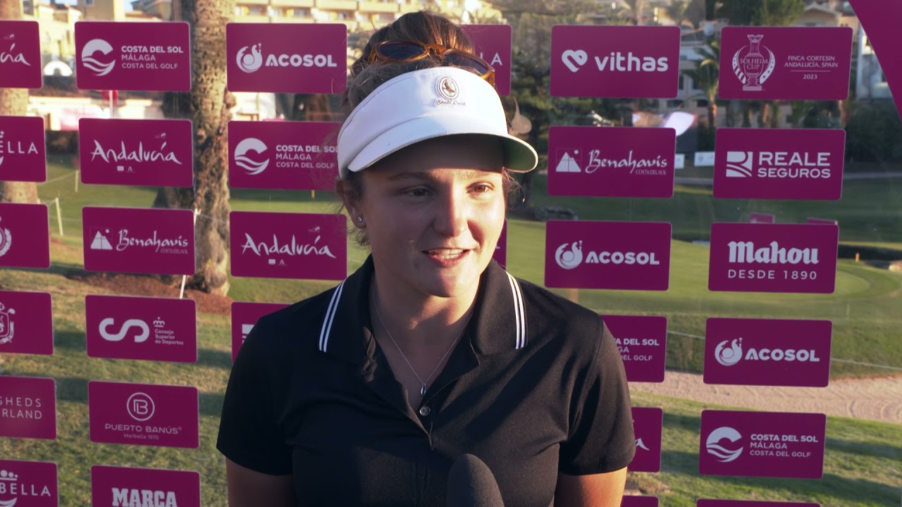 Fátima Fernández Cano. Segunda Jornada del Open de España 2021 - YouTube