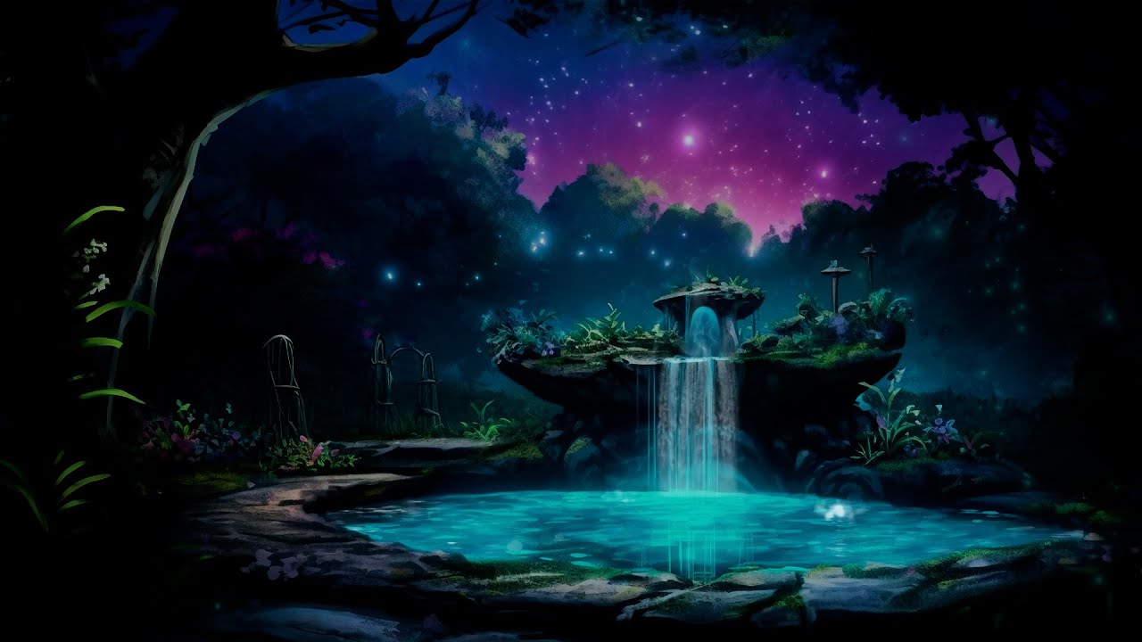 Relax & Sleep Fast With Heavy Rain and Thunder In The Night Forest ...