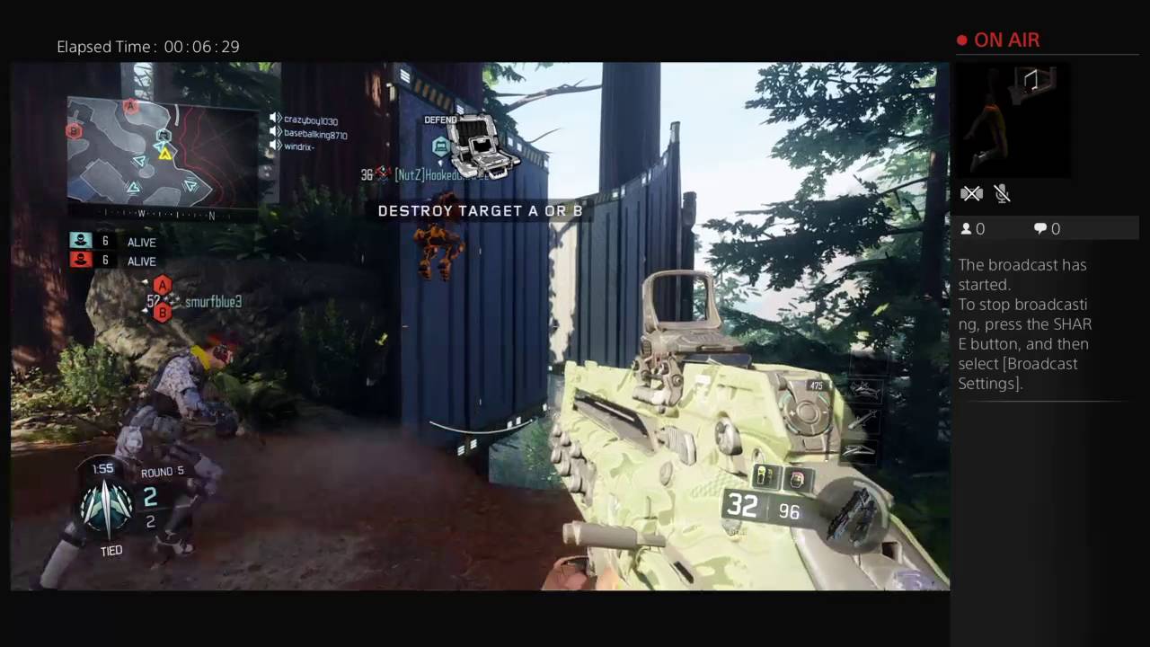 Call Of Duty B03 Grinding 4 Guns #1 - YouTube