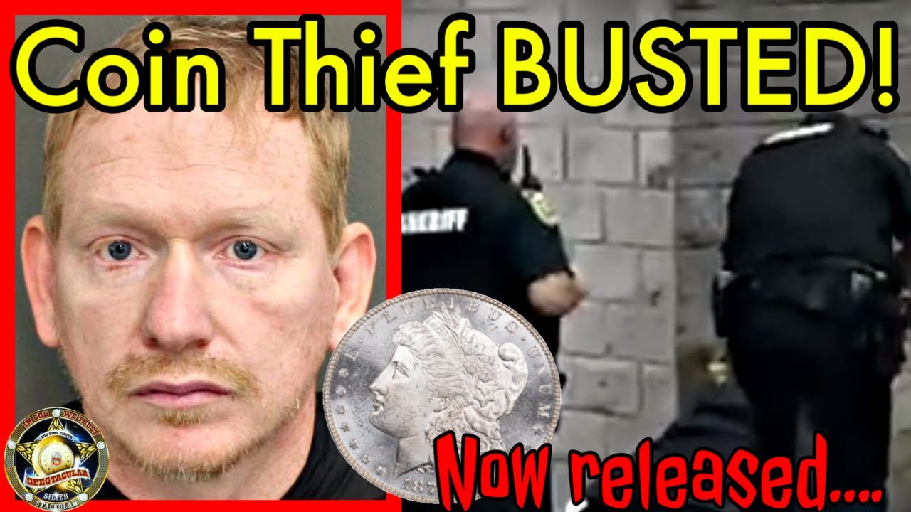 Coin Show Thief CAUGHT at F.U.N. Show in Orlando! Now RELEASED! - YouTube