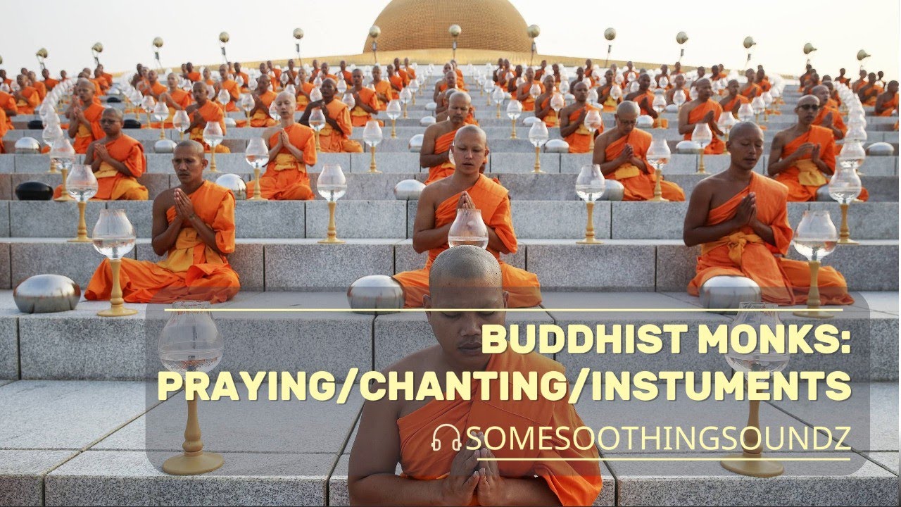 Himalayan Monastery | Buddhist Prayers & Ritual Chants | 1 Hour of ...