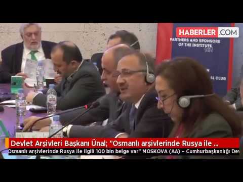 “Rus-Türk İlişkilerinde Ortak Noktalar” Konferansı