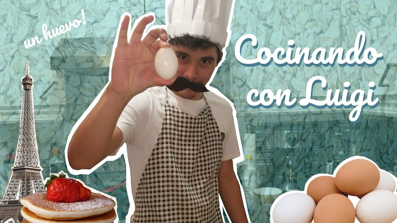 👨‍🍳Cocinando Con El Chef Luigi!! - YouTube