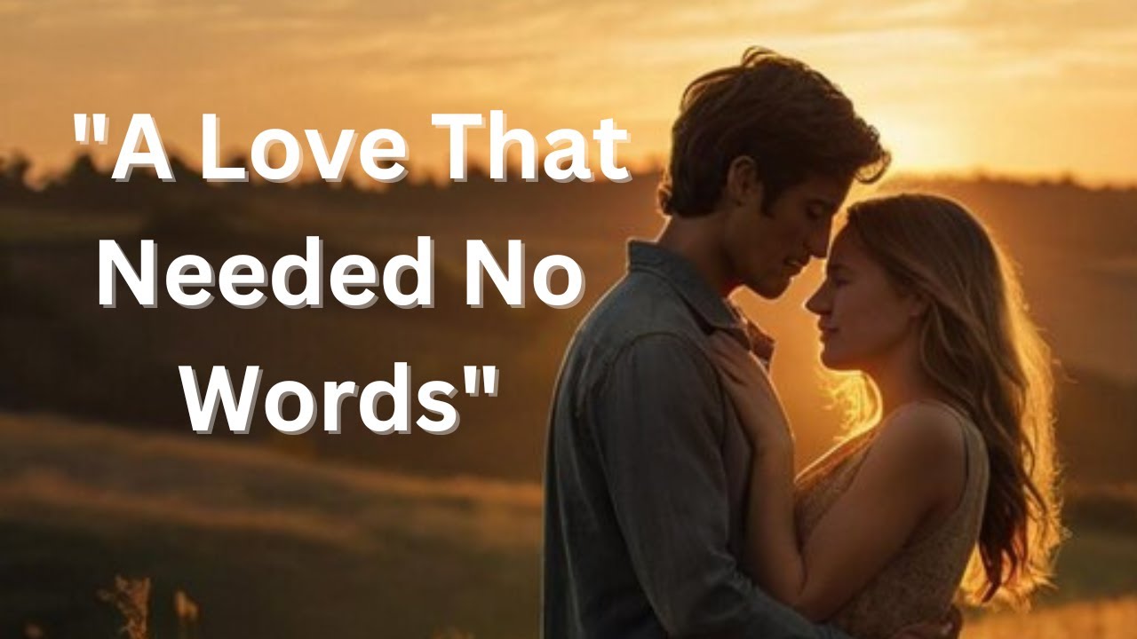 A Love That Needed No Words - YouTube