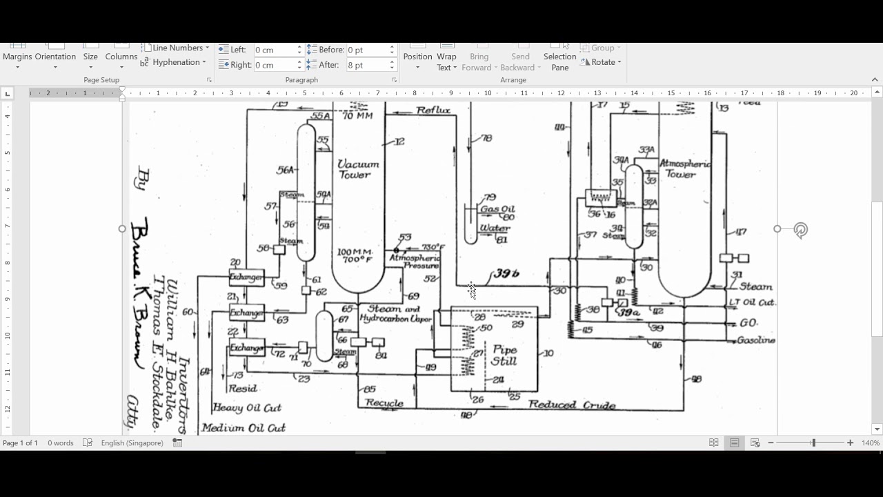 Petroleum Downstream Crash Course 12 - Real Life Designs: Distillation Patent by Standard Oil ...