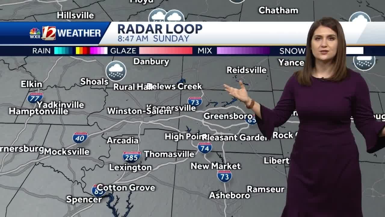 WATCH: Slick Wintry Weather Continues This Morning - YouTube