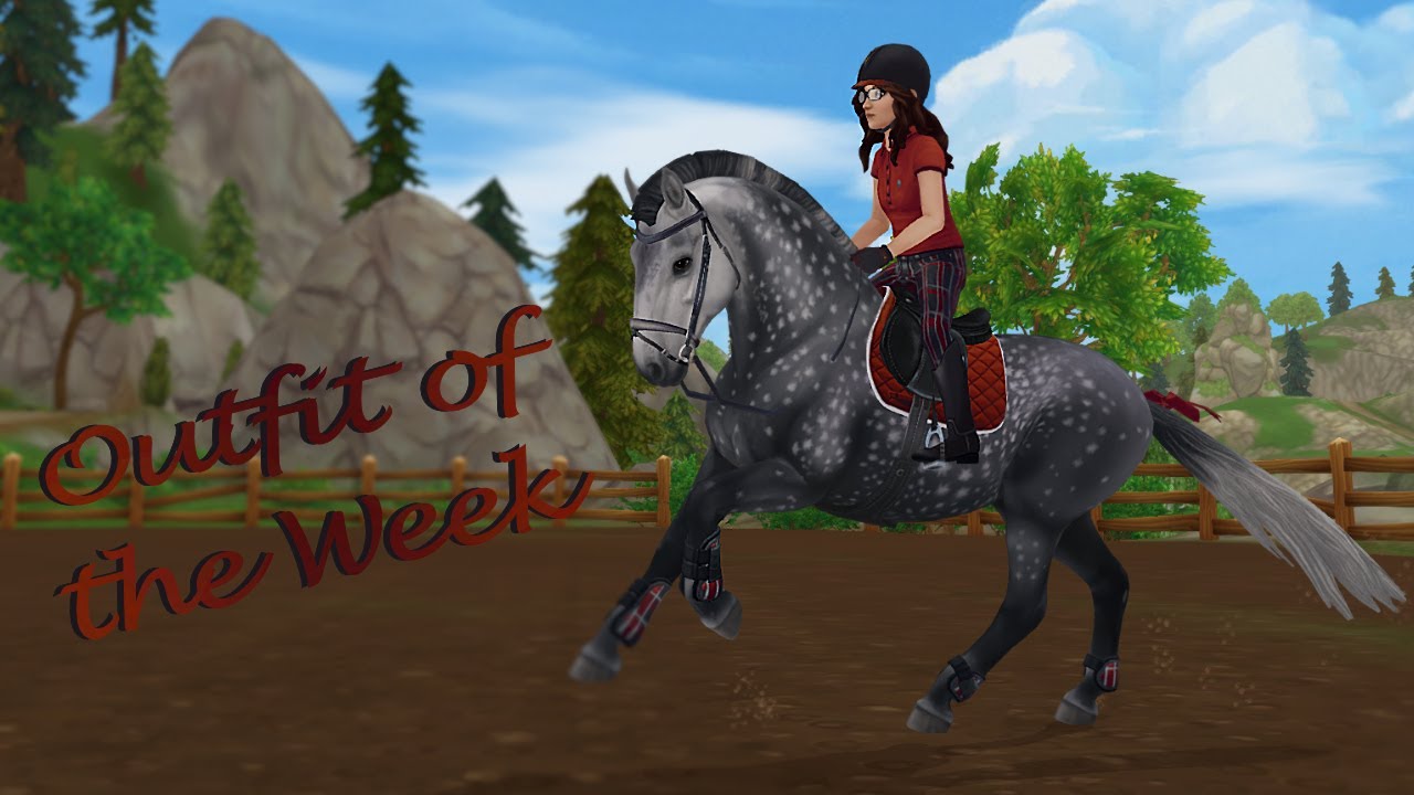 Outfit of the Week #158 ~ [SSO] Star Stable Online Outfits - YouTube