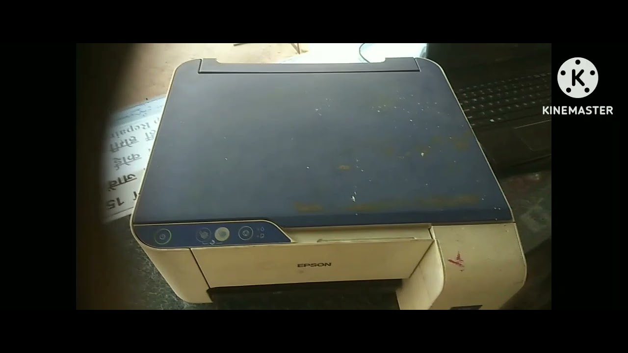 Epson printer repairing error solutions - YouTube