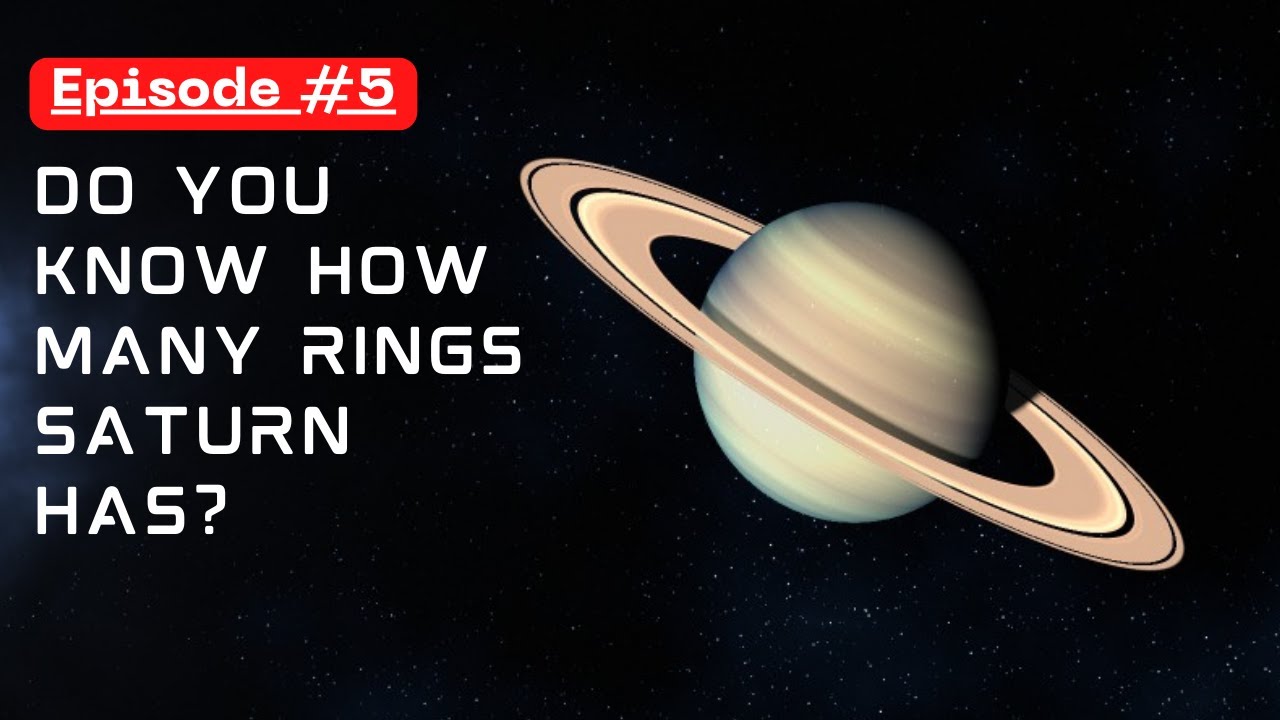 Saturn has HOW many rings?? - YouTube