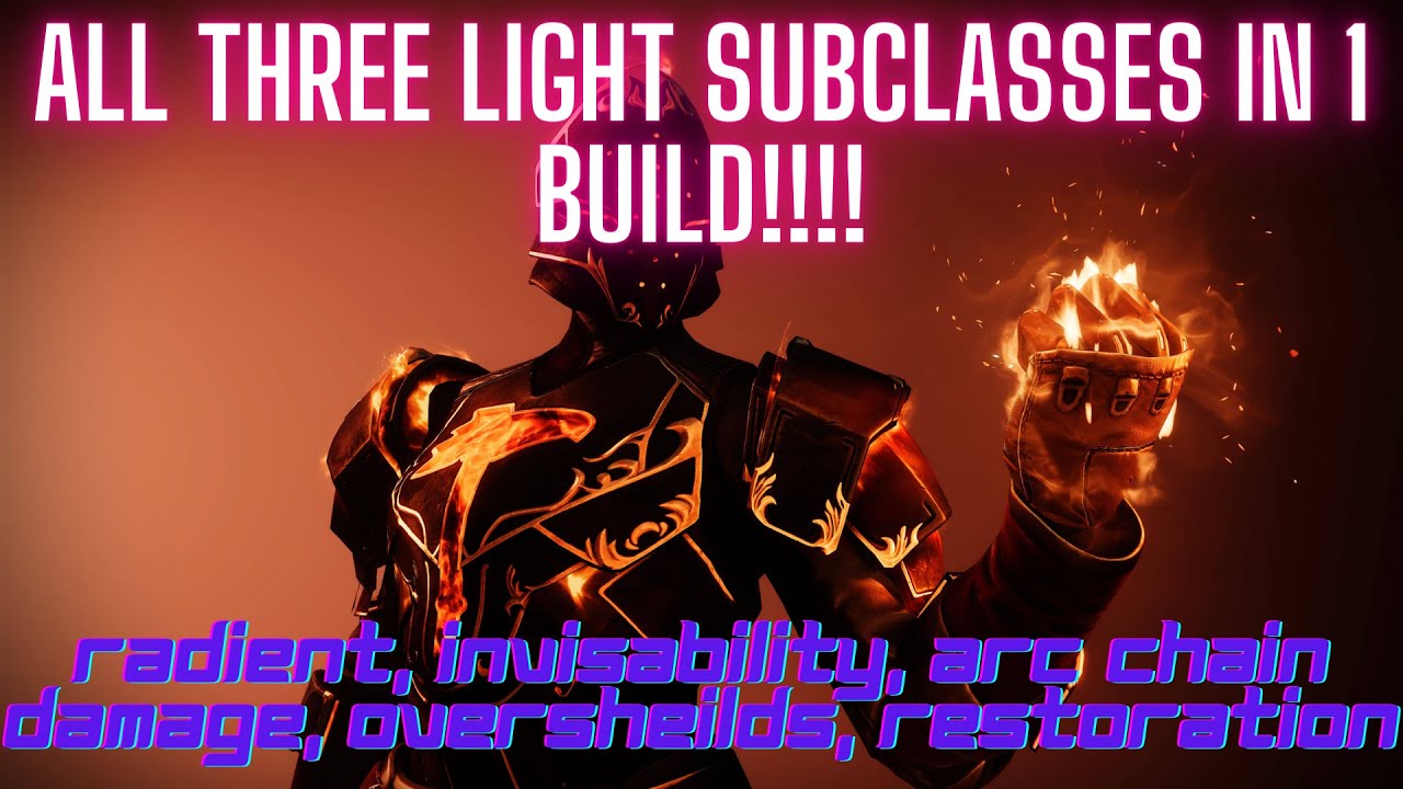 Crazy Titan Build gives you All Three Light Subclass Abilities in 1 ...