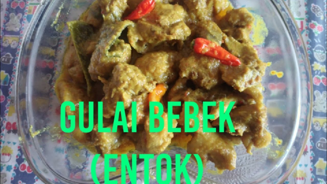 Resep Masak Daging Entok Super Enak dan Simple - YouTube