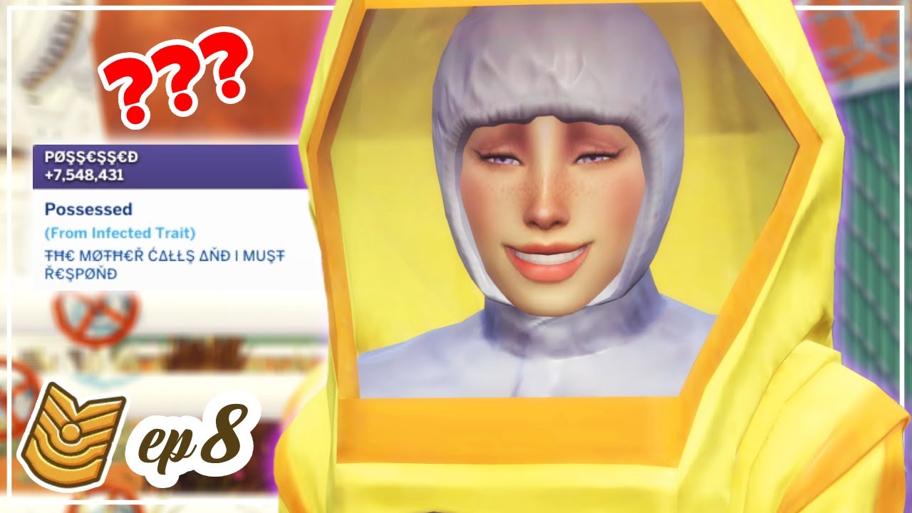 HE IS POSSESSED!😵‍💫 The Sims 4: In The Military🎖️ #8 - YouTube