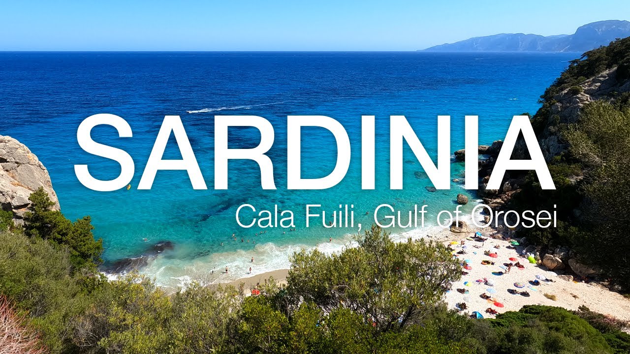 Cala Fuili, Gulf of Orosei - Sardinia 2021 - YouTube