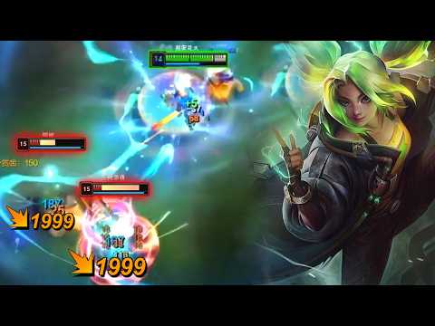 Rank 1 Zeri : He Make Super Server Master Look Like NPC - Engsub