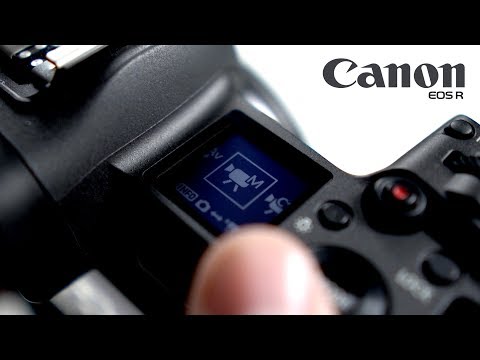 HOW TO Switch Photo to Video Mode Canon EOS R Quick Tip# 003