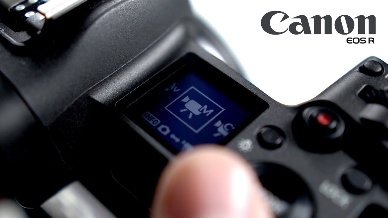 HOW TO Switch Photo to Video Mode Canon EOS R Quick Tip# 003 - YouTube