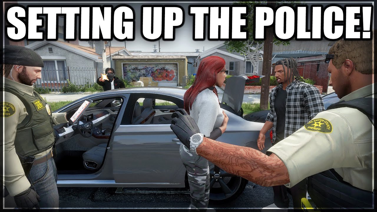 Setting Up The Police! | GTA RP | Grizzley World RP Whitelist - YouTube