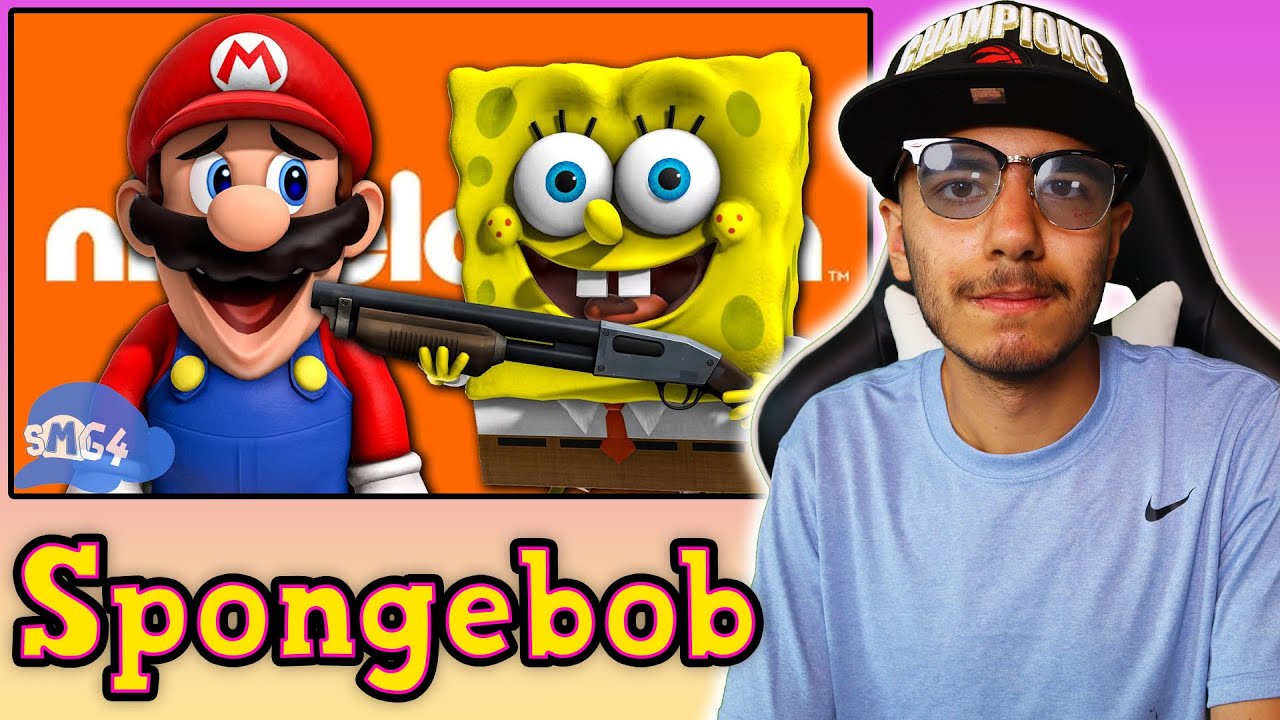 SMG4: If Mario Was In... Nickelodeon | Reaction! - YouTube