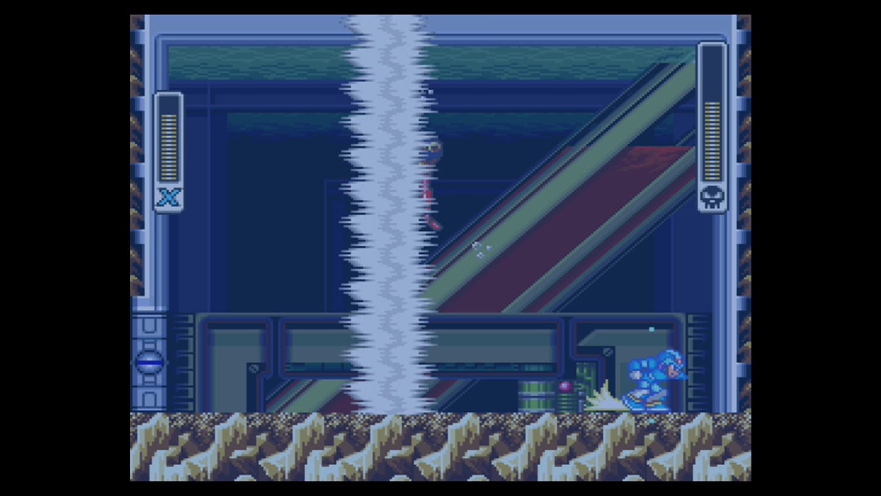 Mega Man X Boss 5 - Launch Octopus - YouTube