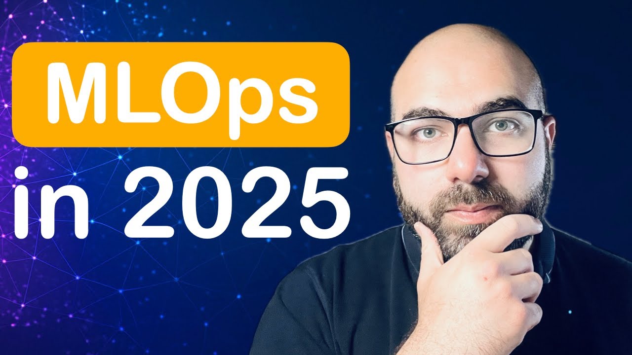 MLOps: The Future of Machine Learning (Beginner's Guide 2025) - YouTube