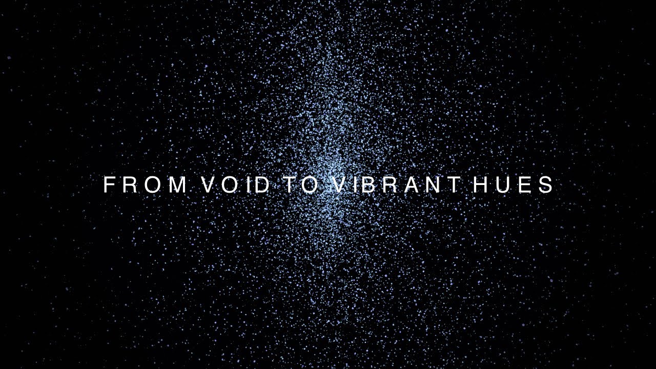 Deeparshi Roy - From Void To Vibrant Hues (Official Visualizer) - YouTube