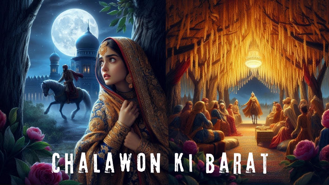 Chalawon ki barat || "Dilnaz and the Golden Amaltas: A Night of Forbidden Love" || Music Story ...