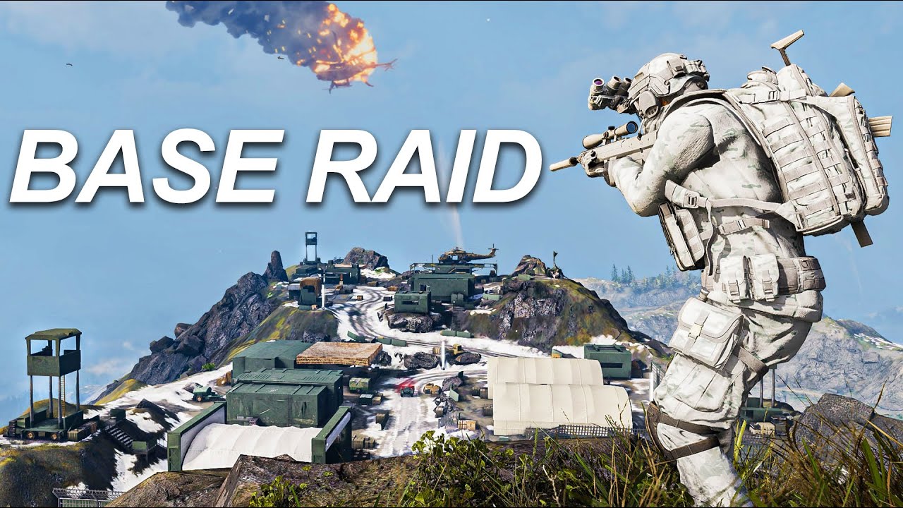 Ghost Recon Breakpoint - Base Raid - YouTube