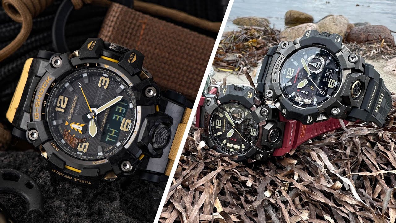 Casio G-Shock Mudmaster: The Ultimate Rugged Watch! - YouTube