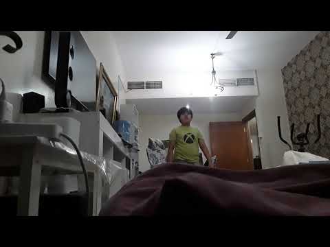 my son doing cool ball tricks - YouTube