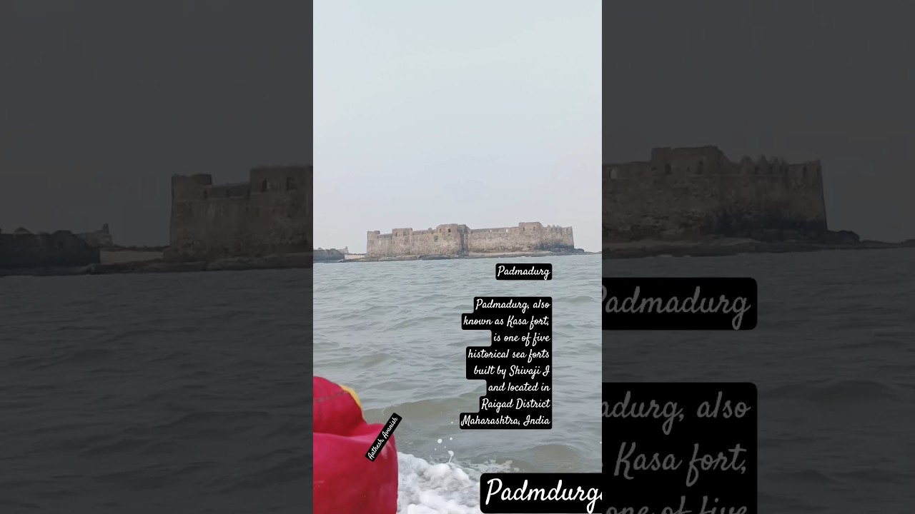 Padmadurg,// Kasa fort, ## - YouTube