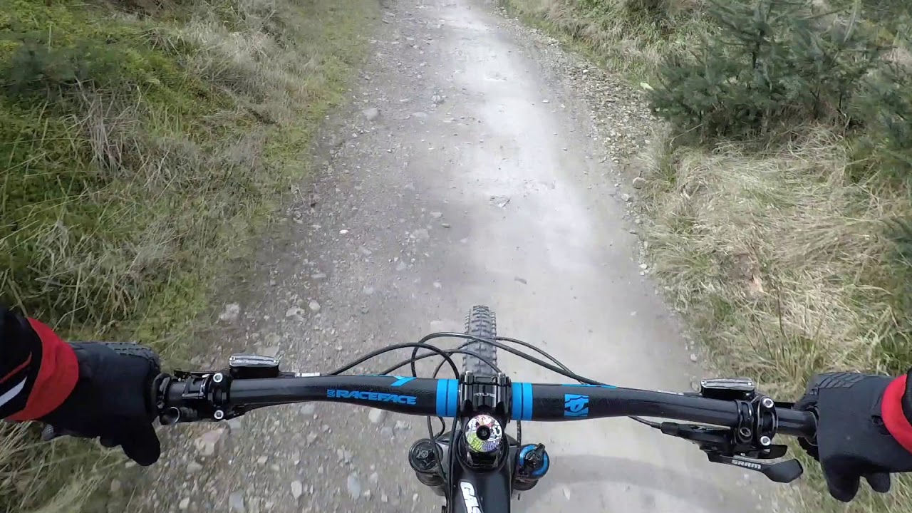 one planet adventure llandegla - YouTube