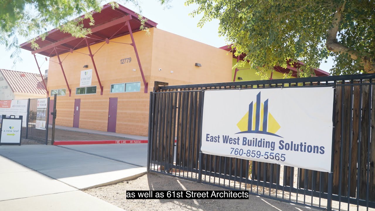 East West Building Solutions and A New Leaf Groundbreaking - YouTube