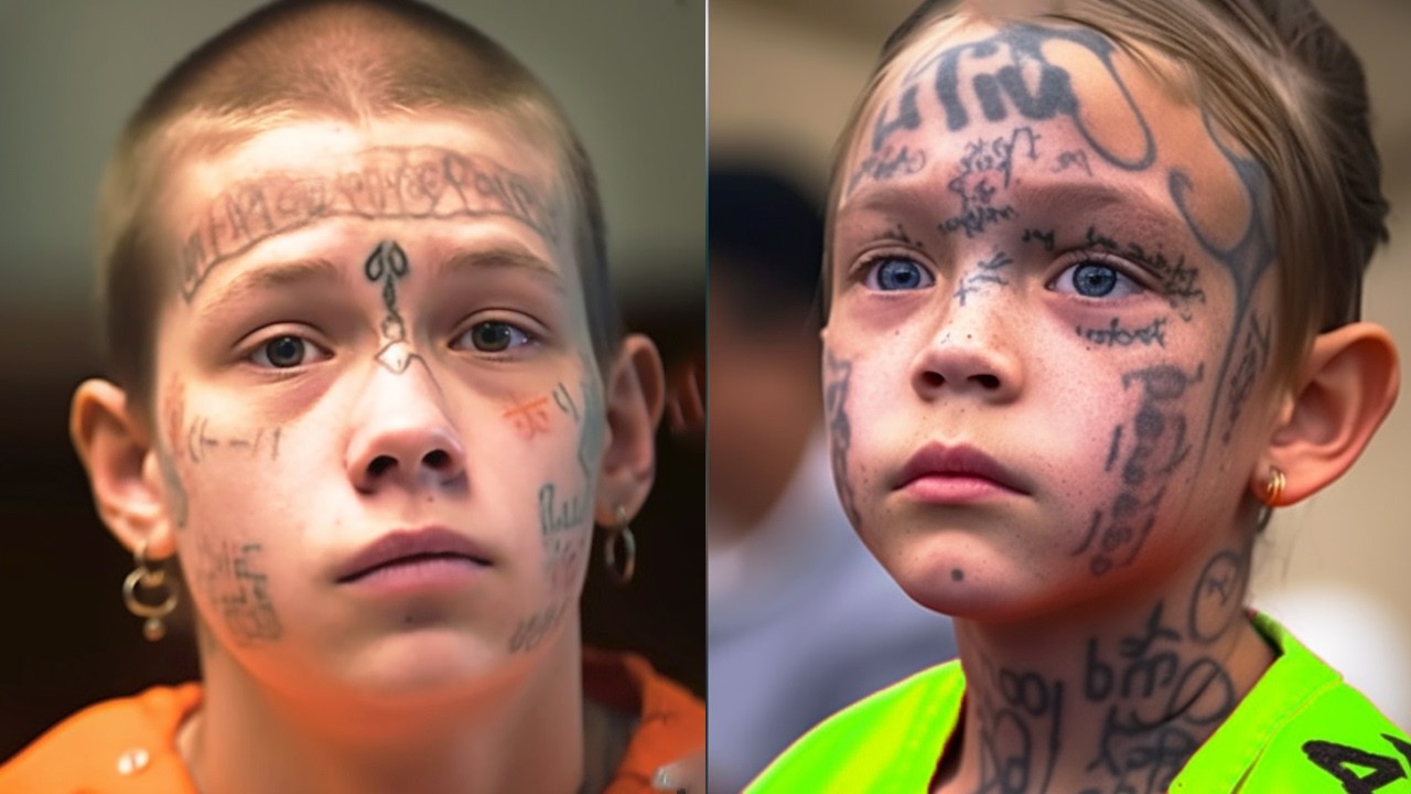 The Most Evil Kids In The World - YouTube