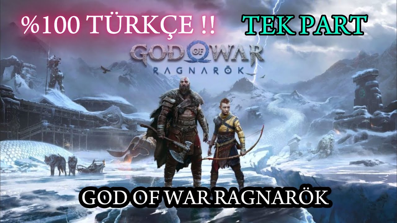 God Of War - Ragnarok Türkçe | %100 Oynanış - YouTube