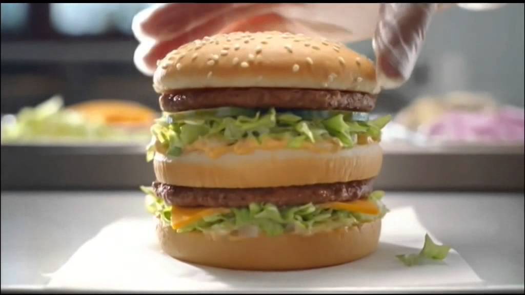 McDonalds - Big Mac - Australian Ad 2012 - YouTube