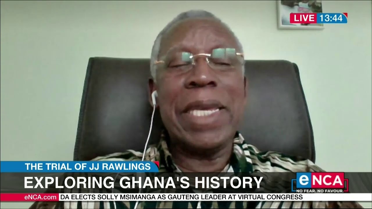 The Trial of JJ Rawlings | Exploring Ghana's history - YouTube