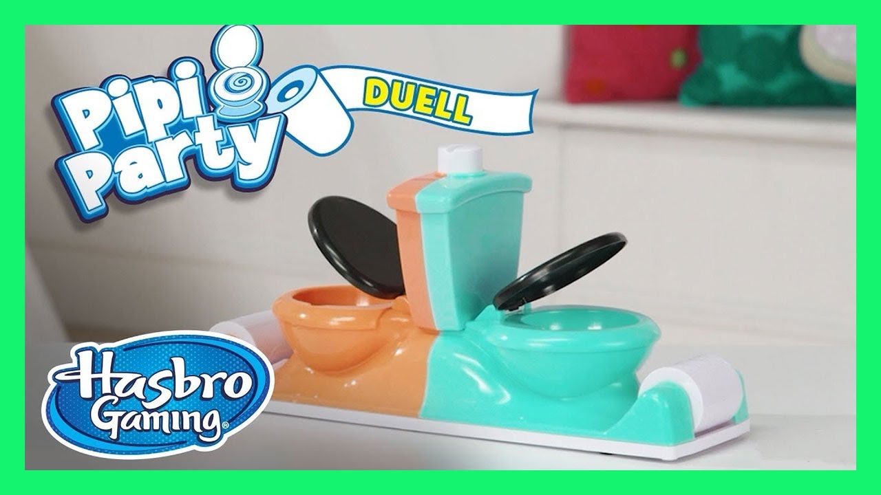 Pipi Party Duell | Hasbro Gaming | Deutschland | TV-Spot - YouTube